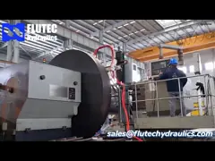 На заказ полонный поршневый гидравлический цилиндр с прямой рабочей системой