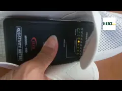 고청정실 작업을 위한 4컬레 구멍 PVC 유일한 캔버스 ESD 반대 정전기 신발