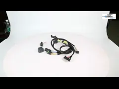 Kundenspezifische Rundsteckverbinder Kabelmontage / Push Pull Kabelkonfektionen