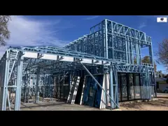 Camera di costruzione Pre-costruita norma della villa della struttura d'acciaio dell'Australia