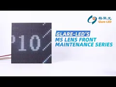P10 Outdoor LED Display Module for Digital Signage 32x32 Pixels