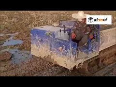 3 Ton Tracked Dumper Full Hydraulic Crawler Carrier Crawler Mini Transport Dumper Para Venda