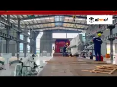 Hochkletternde Betonplatzierung Boom