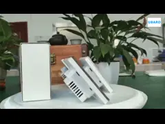 Eu Padrão 3gang Tuya App Interruptor Inteligente Remoto/Voz/Timing Inteligente WI-FI Interruptor Controle de Compartilhamento 5-400W/gang