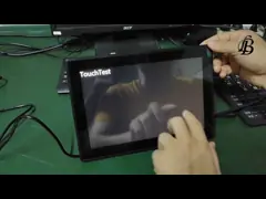 10.1''LEDバックライトタイプ タッチLCDパネル 明るさ 420 Cd/M2 多タッチオーバーレイ
