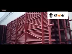 h finned tube boiler economizer heat exchanger industrail using asme standard