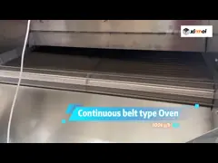 iso automatic nuts roaster machine 300kg/h peanut continuous roaster