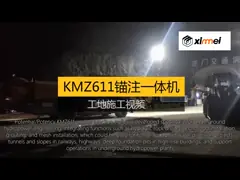 customizable drilling anchoring grouting equipment for underground hydropower plant
