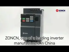220v three phase variable frequency inverter 1hp 2hp 3hp 5hp from zoncn in china