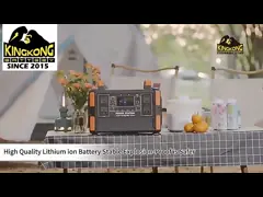 500w/1kw lithium batteries portable solar energy system generator for house tv and lights
