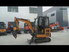 Customizable Mini Crawler Excavator H18 with Operating Weight of 1720 kg