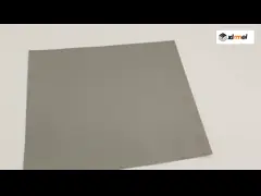0.15mm-2.0mm titanium sintered plate porous gas diffusion layer material