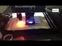 Automated PCB Depaneling Machine Non Contact 15W UV Laser Cut Circuit Board
