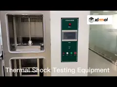 mechanical hot and cold thermal shock testing machine for environmental test oem