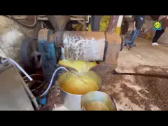 high oil rate coconut screw oil press machine 400-500kg/h coldpress groundnut oil mill