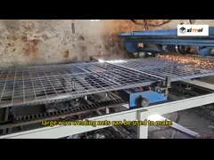 pannelli di maglia di filo galvanizzato saldato a caldo per animali