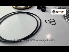 4'' 15000 psi forum type pipeline rebuilt seal kits with brass ring for swivel joint