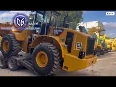Gebruikte CAT 966H Caterpillar Hydraulische laadmachine Jaar 2021 93% Nieuw