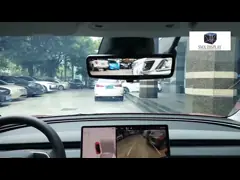 for tesla model 3 model y 9.2-inch 1080p digital coaxial dual recording electronic rearview mirror