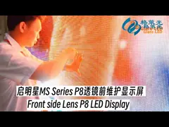 Lens Front Maintenance LED Display screen Outdoor lens Front Services Led Module SMD P10
