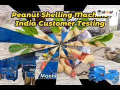 iso peanut shelling machine 800-5000kg/h automatic groundnut shell remover