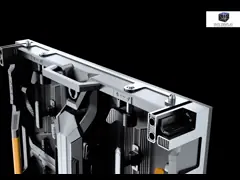 wide viewing angle  p2.84  large  led screen rental exterior led display ip30