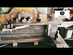 Vergine di 100 mm per un lavoro di tessitura facile e poco costoso