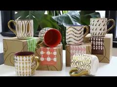 Tazze di sublimazione personalizzate Tazze da caffè da Natale all'aperto con logo DW-01A04