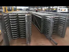 asme standard sa210a1 boiler economizer for power station aluminum fin