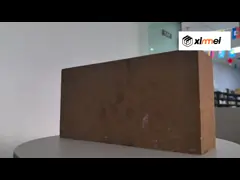 electric arc furnace refractory magnesite carbon bricks with bending service