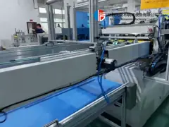 30pcs/min Μηχανή κατασκευής σακούλας φίλτρου αέρα με υψηλό βαθμό αυτοματισμού