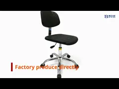 color filling finish pu science lab stools anti esd medical saddle stool