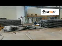 heat preservation high efficiency air preheater in thermal power plant