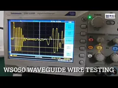 WS050 Nuovamente introdotto Magnetostrictive Waveguide Wire Diametro 0,50 mm con potenza del segnale migliorata