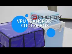 logistics vip vacuum insulation panel cold chain medical cooler box