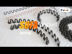 oem  stainless sofa inner hardware accessories s-shaped zigzag spring