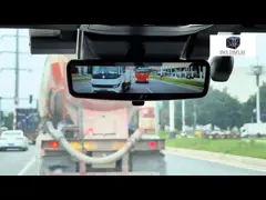 9.2 inch electronic car digital rear view mirror lvds signal wide dynamic display