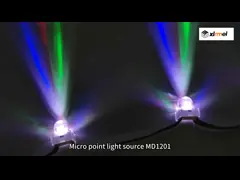 IP67 Waterproof 5V 12V Square12mm Light RGB String Christmas LED Light RGB LED Pixel