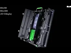 p2.604 500x500mm indoor rental led screen display ip30  high contrast