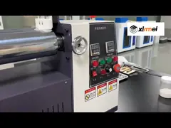 ラボ 2 ロールミール ガム混合機 ガム試験