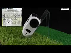 kaemeasu magnet adsorption range finder digital laser rangefinder professional golf telescope f450