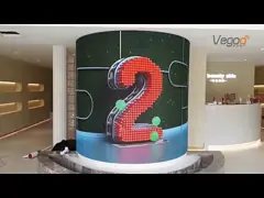 self - inspection flexible led screen p4 indoor full color led display p4