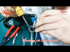 Aço inoxidável Chackle pin lifting Força de medição Clevis Load Pin load cell