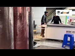 automotive car interior mat film seat cutting making machine