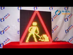 City Roadside Variable Message Sign P10 P16 P20 City Road Gantry Top Variable Message Sign Full Color LED display