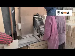 low heat capacity refractory material mullite insulation brick for blast furnaces