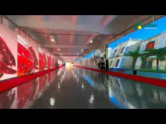 ip65 p4.81 outdooor rental led display hd digital mobile billboard truck