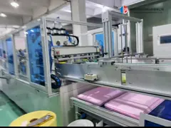 6KW 5-7M/min Προχωρημένα μηχανήματα για την παραγωγή υβριδικών σακουλών φίλτρου αέρα μεσαίας απόδοσης