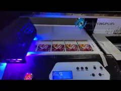 Powerful Uv Printing Machine Safe Stable Flat Jet Ink Printer 6090