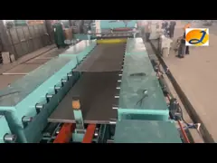 Heavy Gauge HR Steel Sheet Coil Cutting Line Double Levelers Cut To Length Line